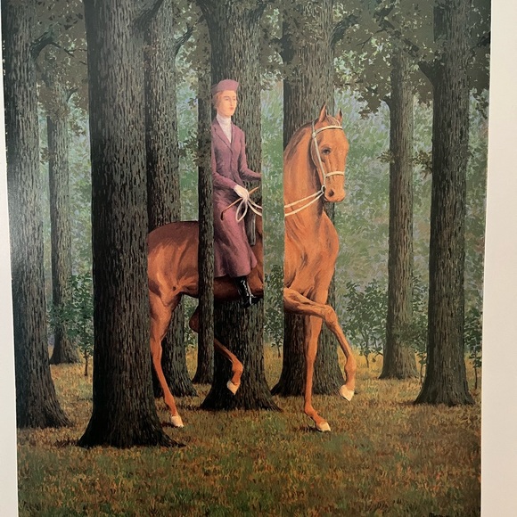 National Gallery of Art | Art | Art Gallery Print Of Rene Magrittes The ...